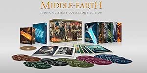 Middle-Earth: The Ultimate 6-movie Collector's Set [4K + Blu-ray ...