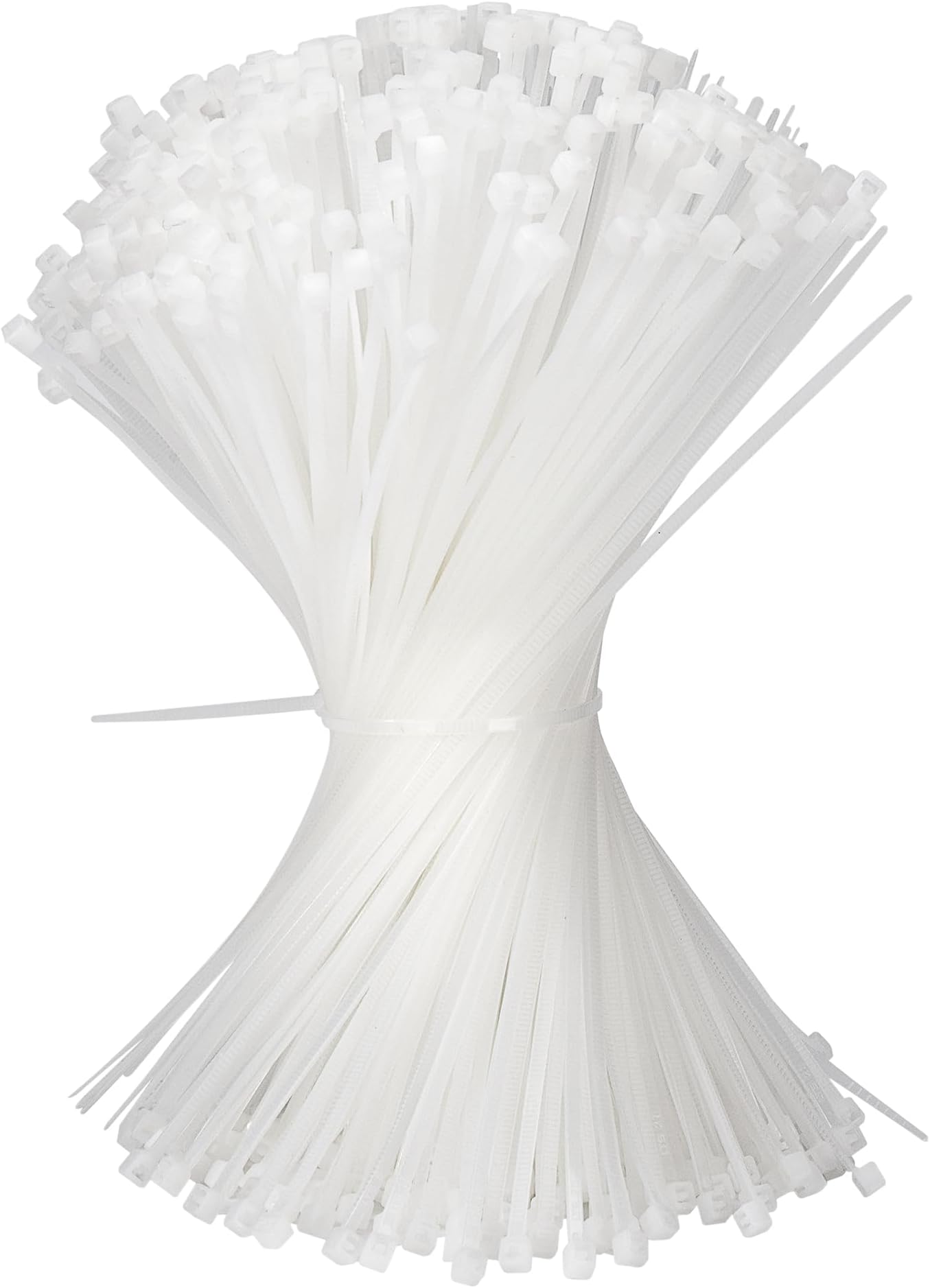 Fascette Elettricista 100mmx 3mm Fascette Plastica Cablaggio Nylon Cavi ...