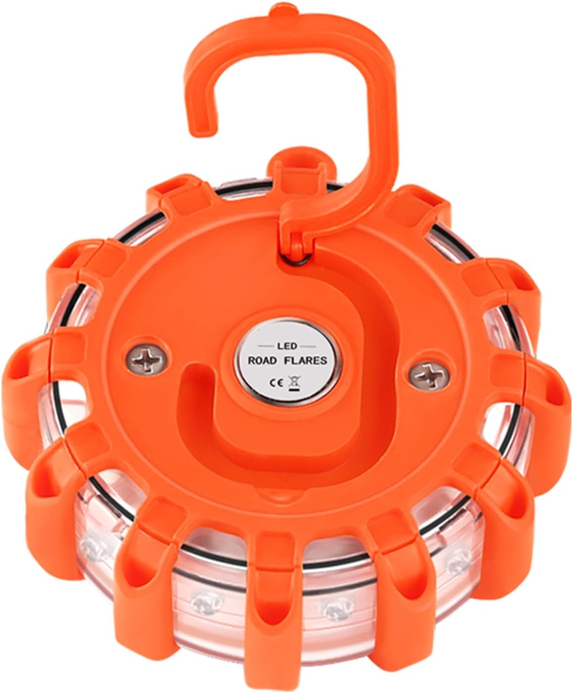 Amazon.com: Ecoangel USB Rechargeable LED Road Flares Emergency Lights ...