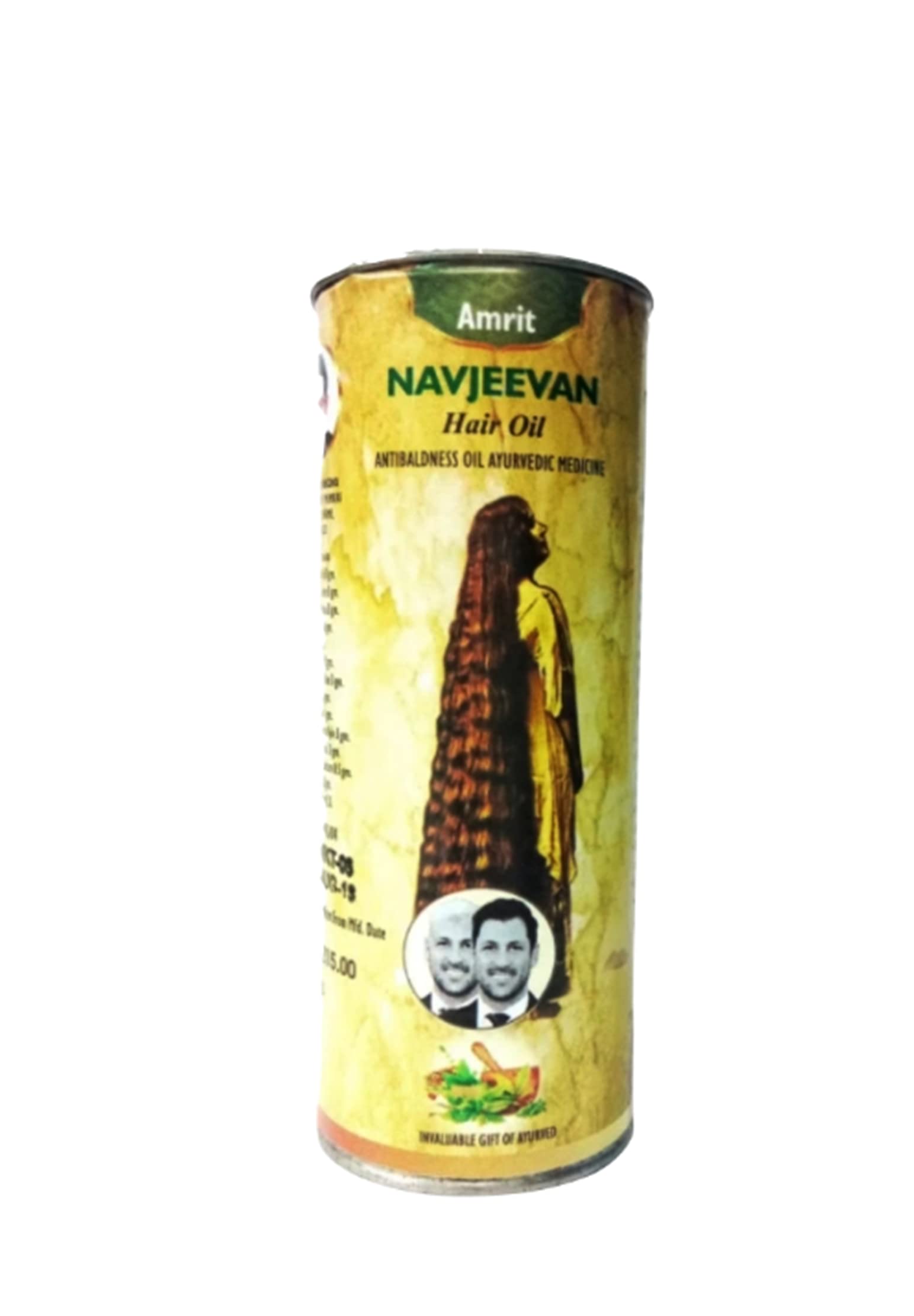 Buy Amrit Navjeevan Herbal Hair Oil, Reduces hair fall,Increase Hair ...