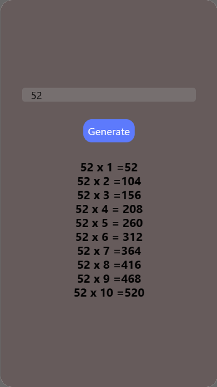 Multiplication table app by Zarvan - App on Amazon Appstore