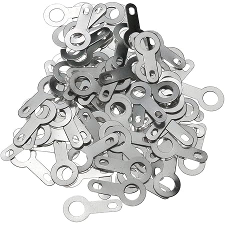 Amazon.com: uxcell M4.2 Lug Plate Solder Ring Terminal Connector Crimp ...