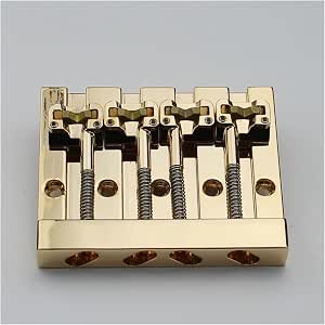 Amazon.com - Guitar Replacement Parts Bass Bridge 4-String Retrofits ...