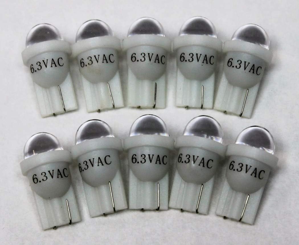 Amazon.com: PA LED 10PCS #1893#44#47#756#1847 BA9S 1SMD LED Bayonet ...