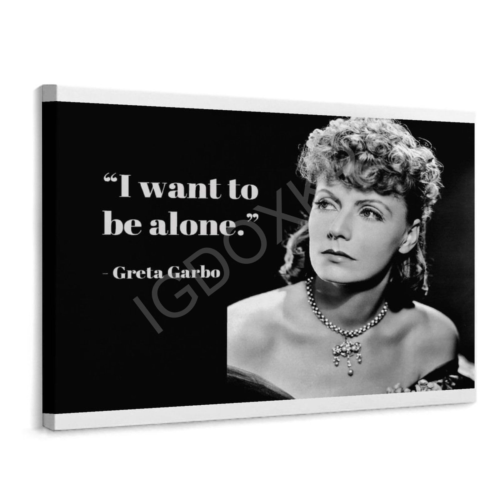 Greta Garbo Quotes