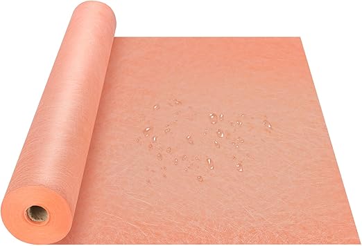 Shower Waterproof Membrane 3.3FT x 98.5FT Roll (323 Sq.Ft), 20 Mil ...