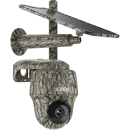 Amazon.com: KEEN Cellular Trail Camera Wireless Outdoor, 3G/4G LTE ...