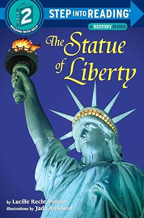 Amazon.com: The Statue of Liberty (Step-into-Reading, Step 2 ...