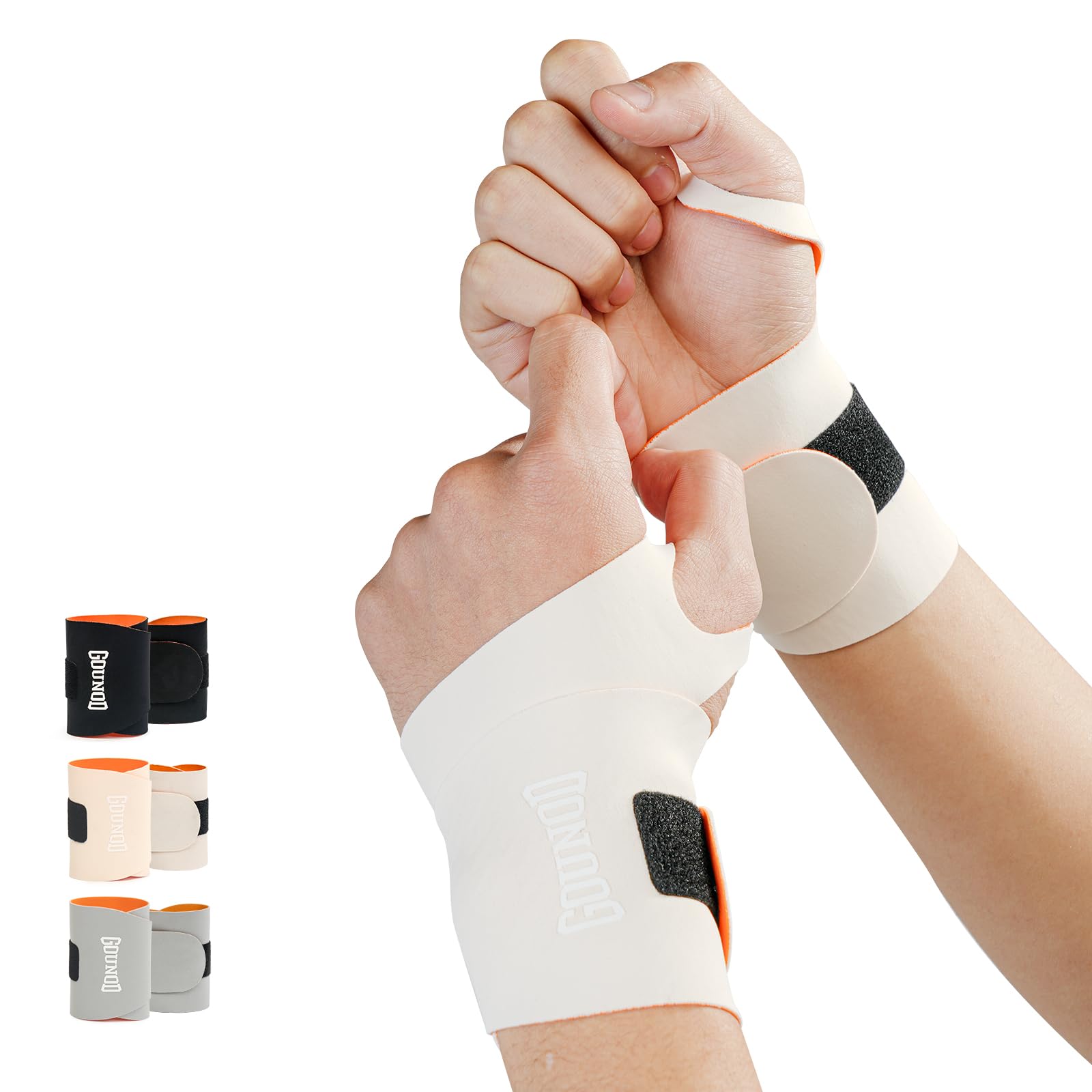 Snapklik.com : GOUNOD Wrist Brace For Women And Men, Ultra Thin And ...