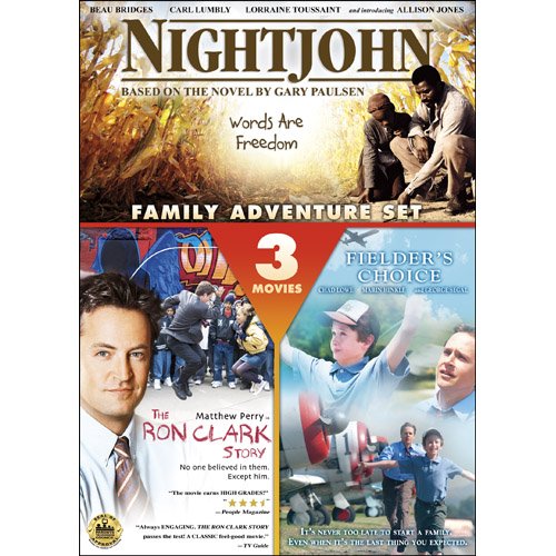 Amazon.com: Nightjohn / The Ron Clark Story / Fielder's Choice ...