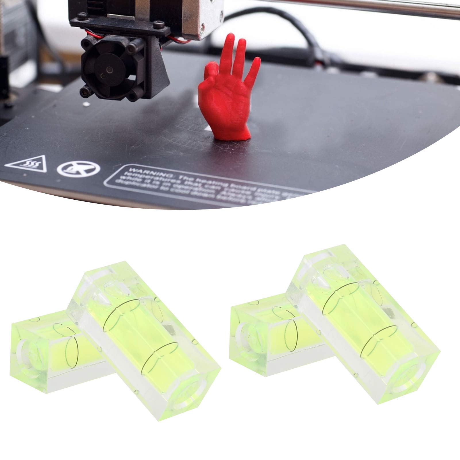 Level Detector Level 4pcs Small Level Square Bubble Level Detector 3D ...