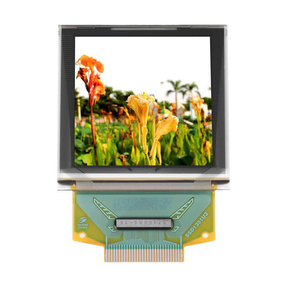 1 5inch Oled Display Module I2c Iic Spi Serial 128128 | Desertcart INDIA