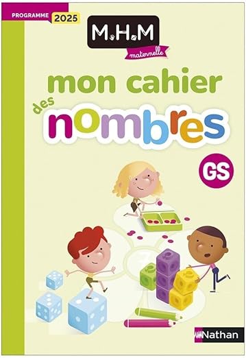 Amazon.fr - MHM - Mon cahier des nombres GS - Programme 2025 - Le Corf ...