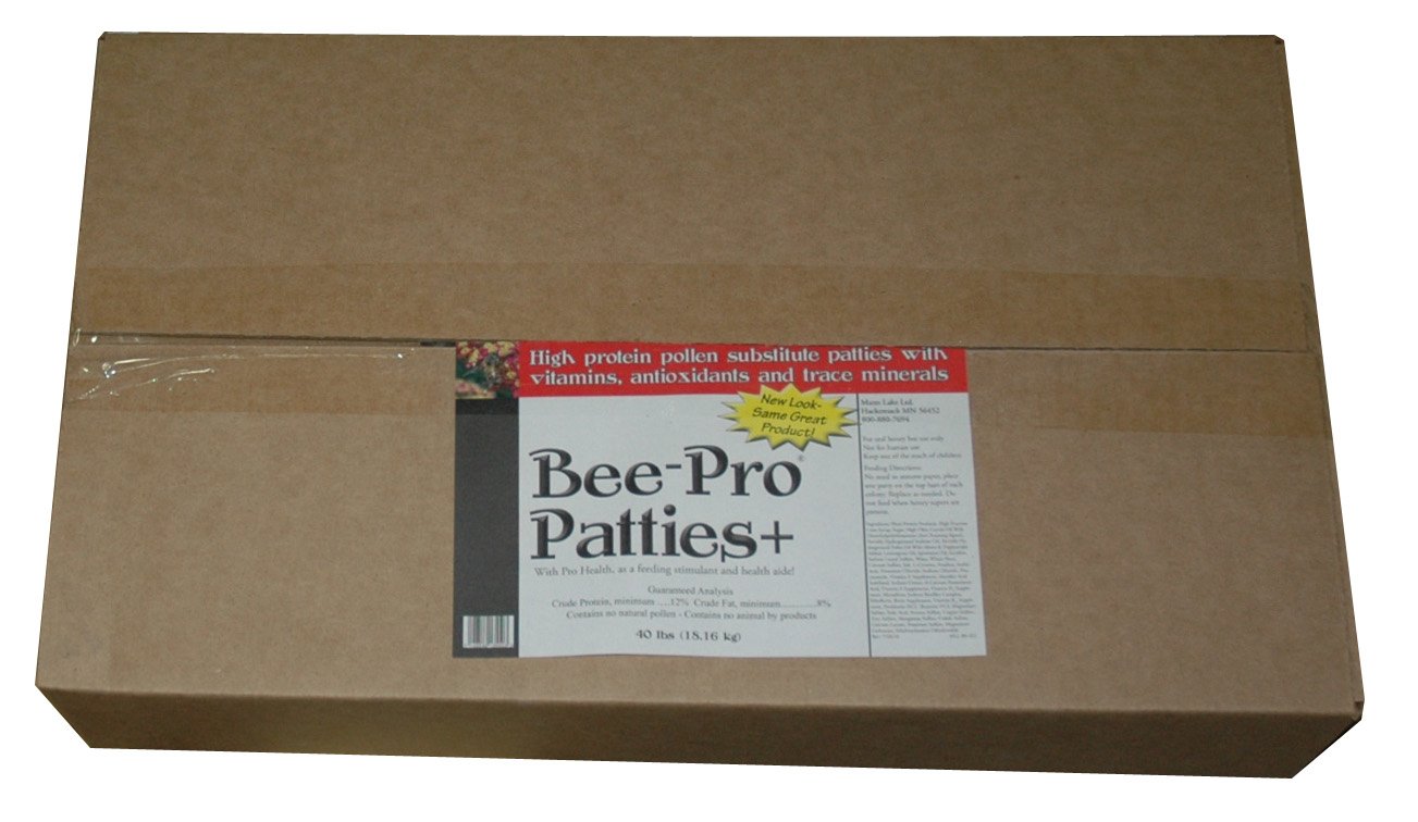 Mann Lake FD355 Bee Pro Patties With Pro Health 40 Pound Amazon in Mann Lake FD355 Bee Pro Patties With Pro Health 40 Pound Amazon in