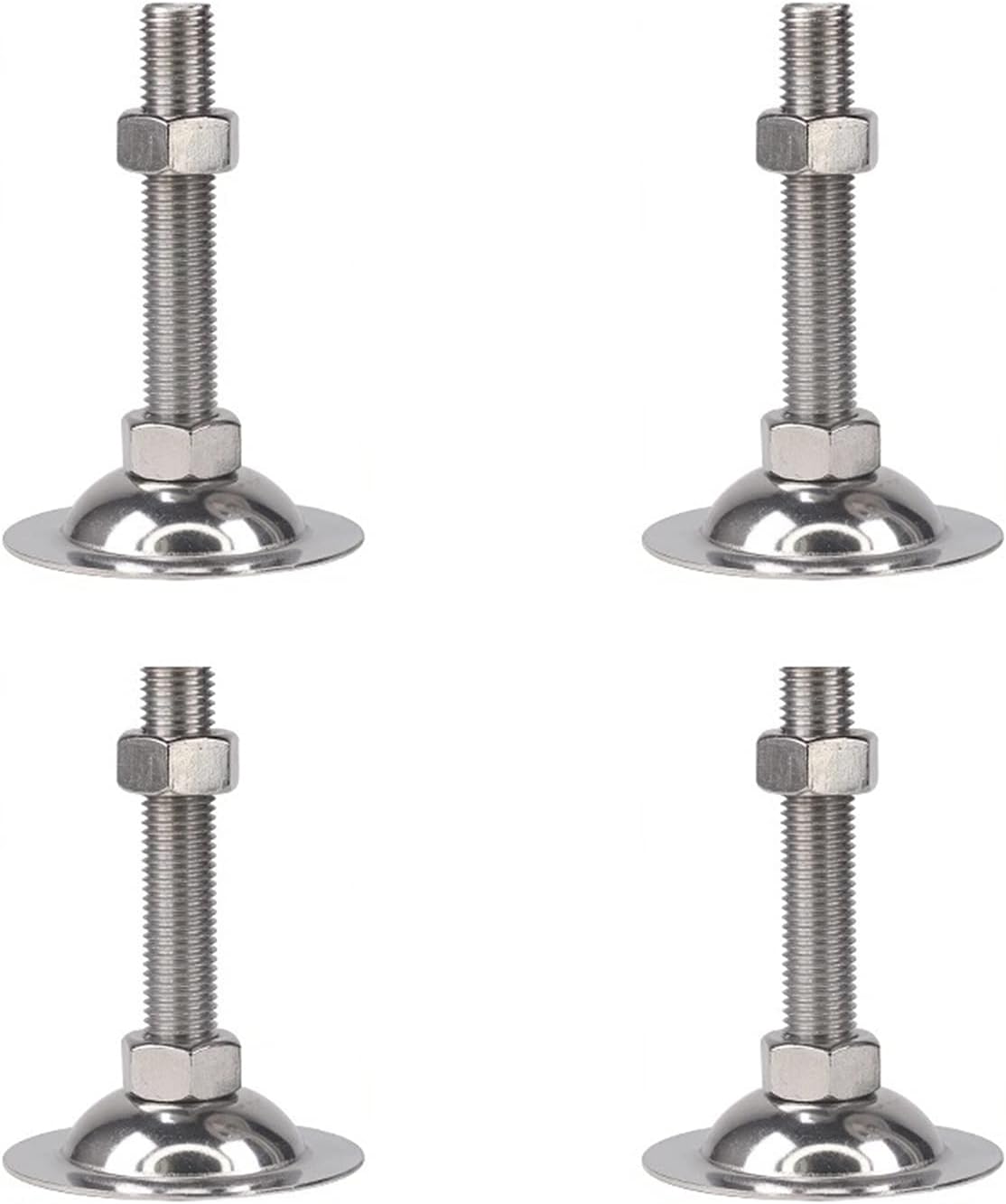 CTRSM Adjustable feet，Heavy duty leveling feet, 4PCS M12 Thread ...
