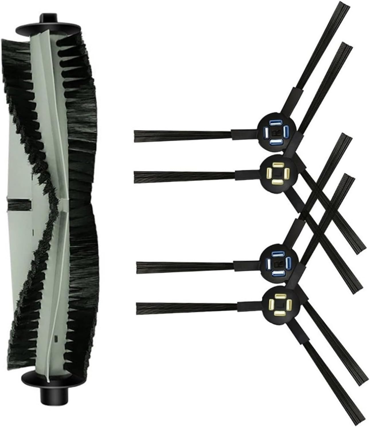 Amazon.com: SteFik Roller Brush Side Brushes. Compatible for ...