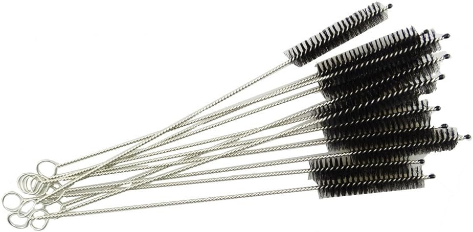 Amazon.com: Honbay 12PCS Straw Cleaner Brushes, Super Soft Nylon ...
