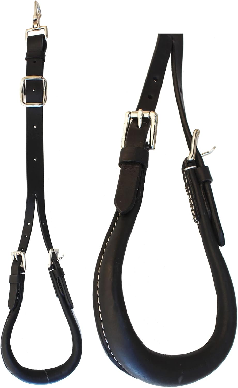 Amazon.com : CHALLENGER Horse Amish Western Working Tack Black Leather ...