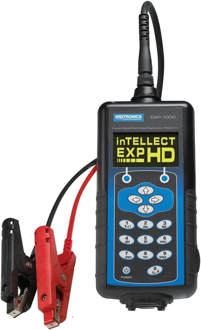 Amazon.com: Midtronics EXP-1000-HD-AMP Heavy-Duty Battery/Electrical ...