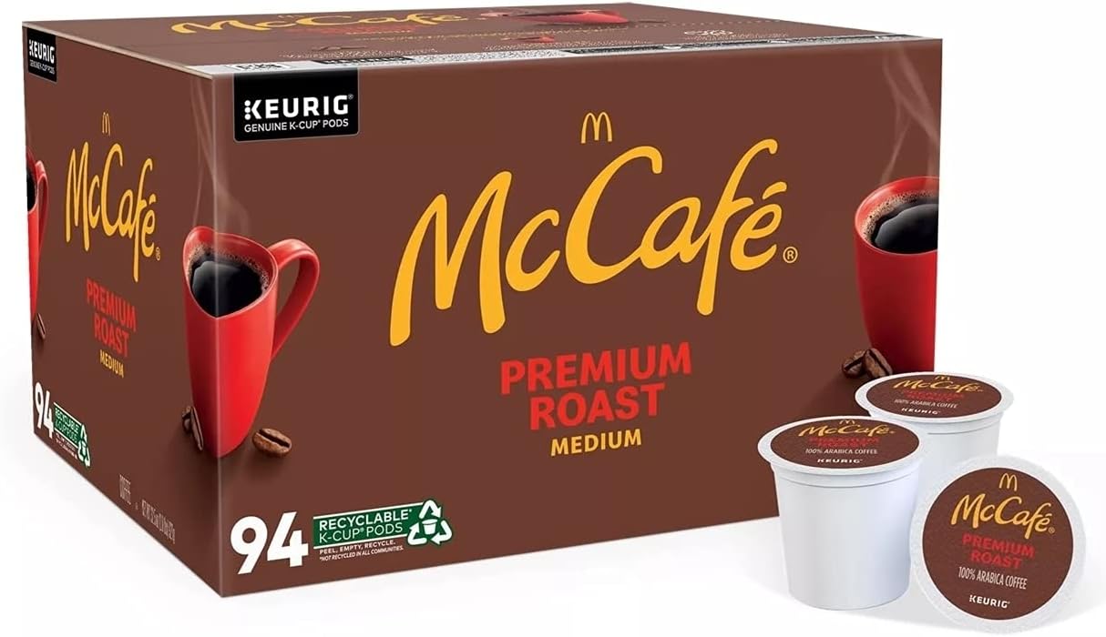 McCafe Premium Roast Coffee K-Cups : Amazon.com.mx: Alimentos y Bebidas