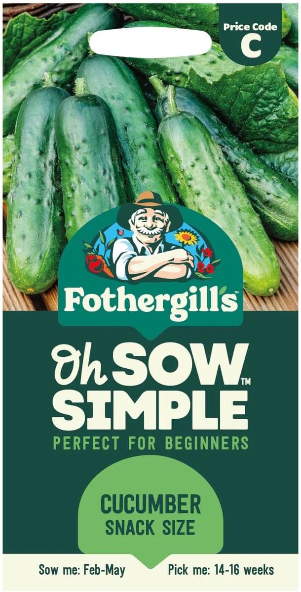 Mr. Fothergill's Oh Sow Simple Grow Your Own Vegetable Seeds - Perfect ...