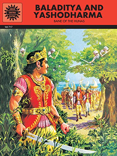 Baladitya And Yashodharma eBook : KAMLESH PANDEY, DILIP KADAM: Amazon ...