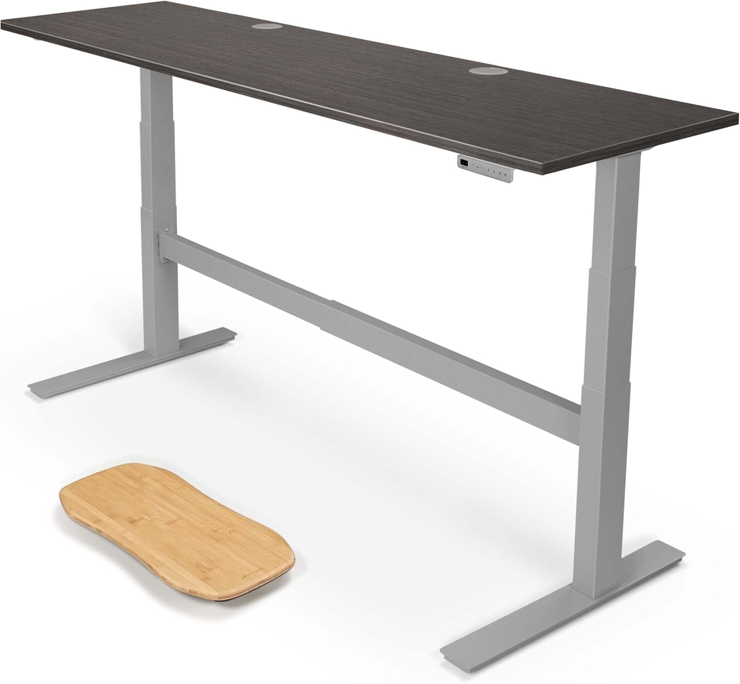 Amazon.com: Uplift Desk Ash Gray Laminate (80 x 24 inch) Standing Desk ...