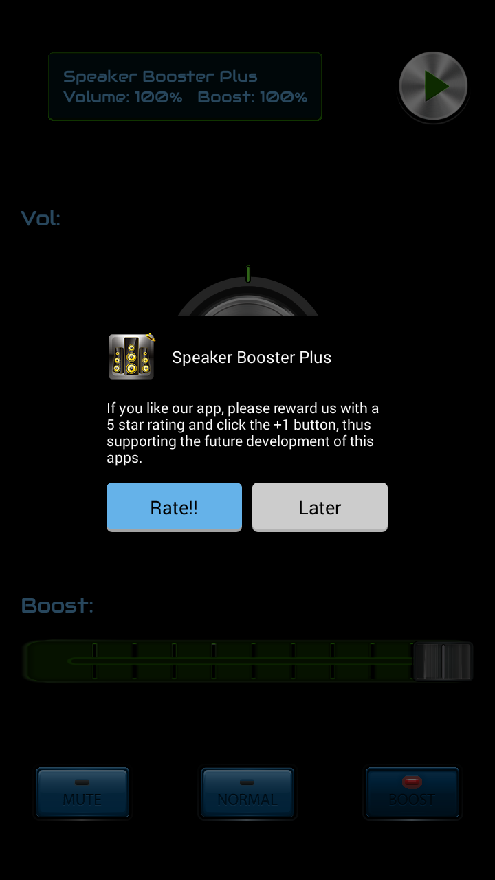 Speaker Booster Plus - App on Amazon Appstore