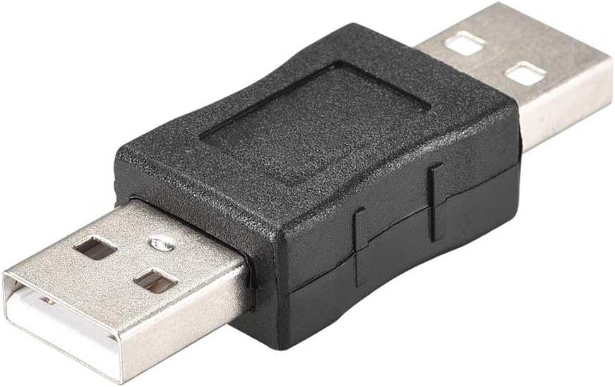 Amazon.com: uxcell USB a Male to Male Extension Connector, USB Type-A ...