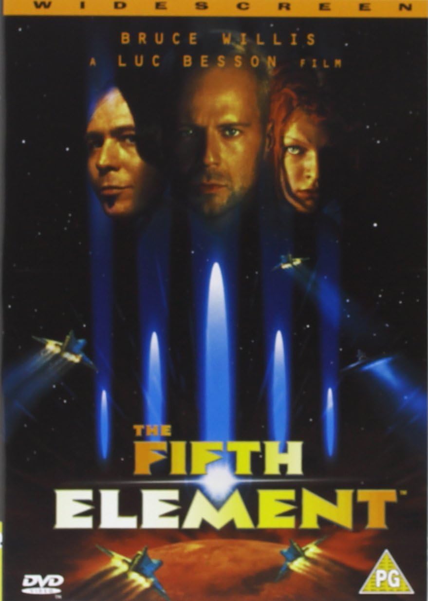 The Fifth Element : Bruce Willis, Gary Oldman, Ian Holm, Chris Tucker ...