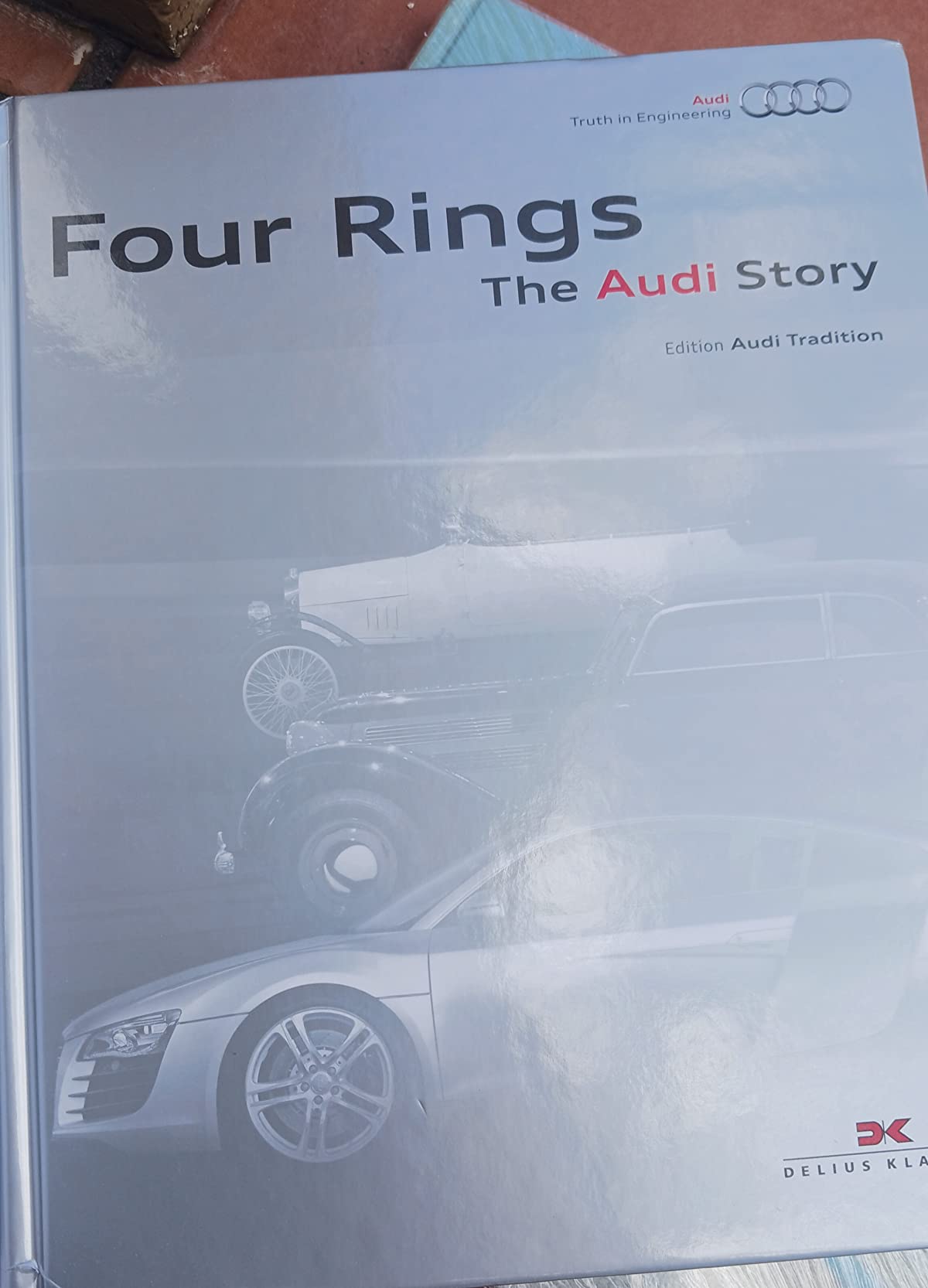 Four Rings: The Audi Story: Audi: 9783768826747: Amazon.com: Books