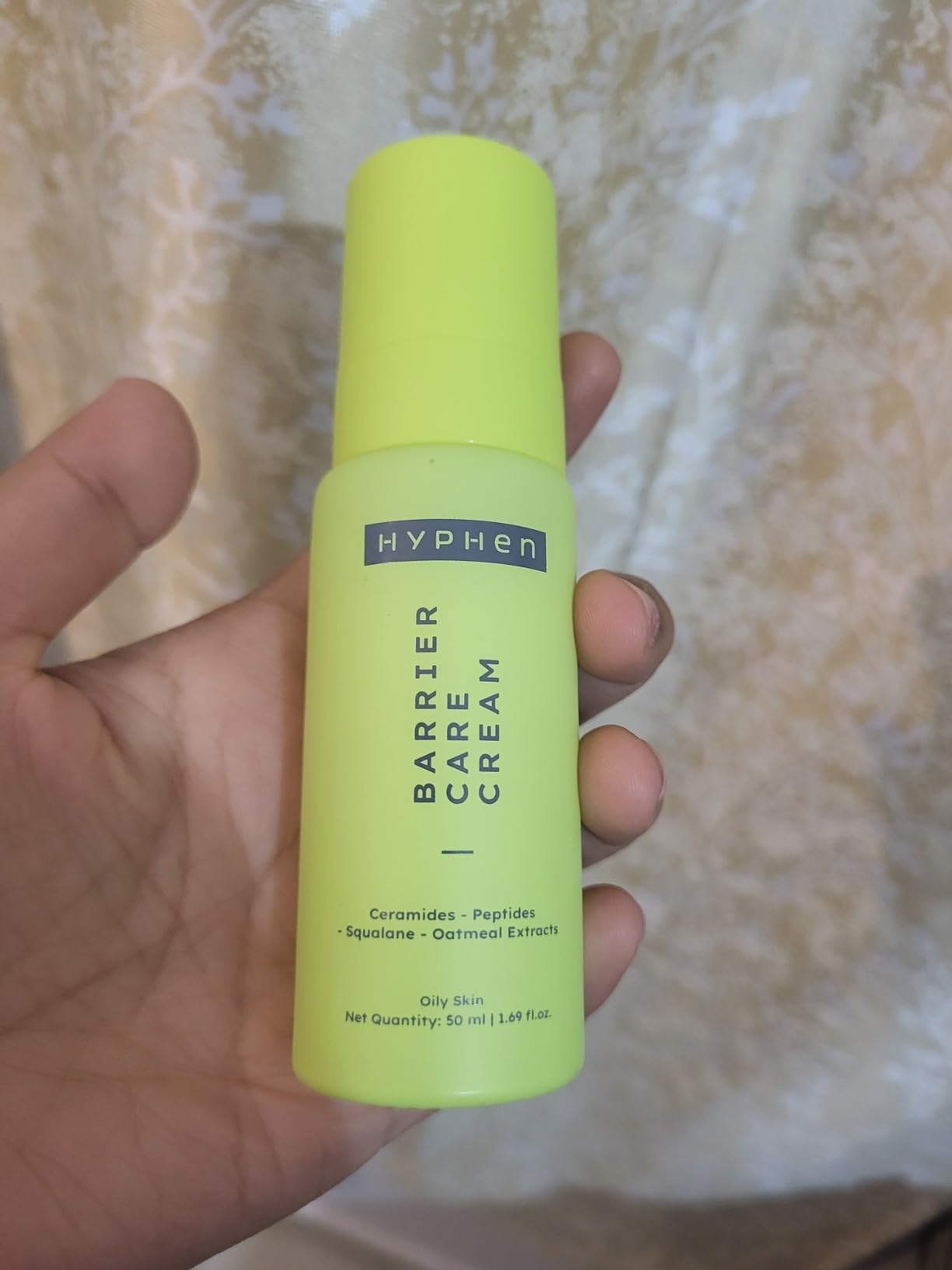 Hyphen Barrier Care Face Cream for Oily & Combination Skin ...