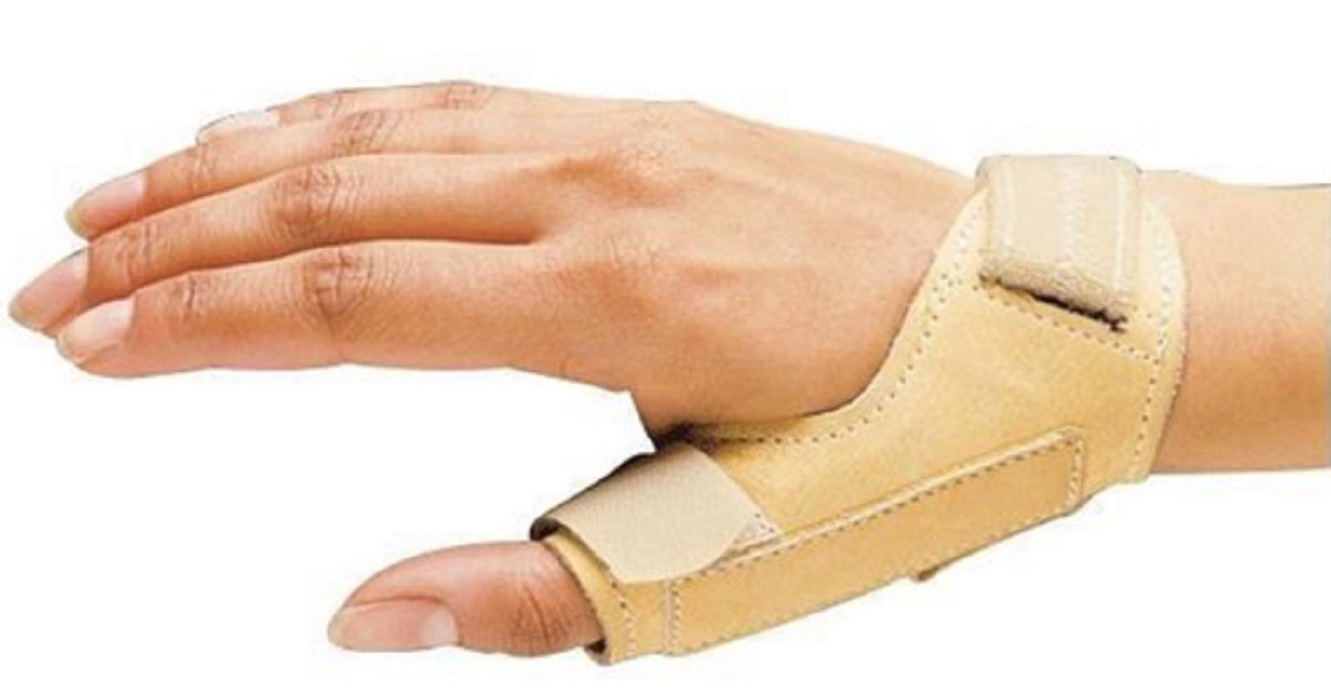 Amazon.com: Liberty CMC Thumb Splint, Size: S, Right : Health & Household