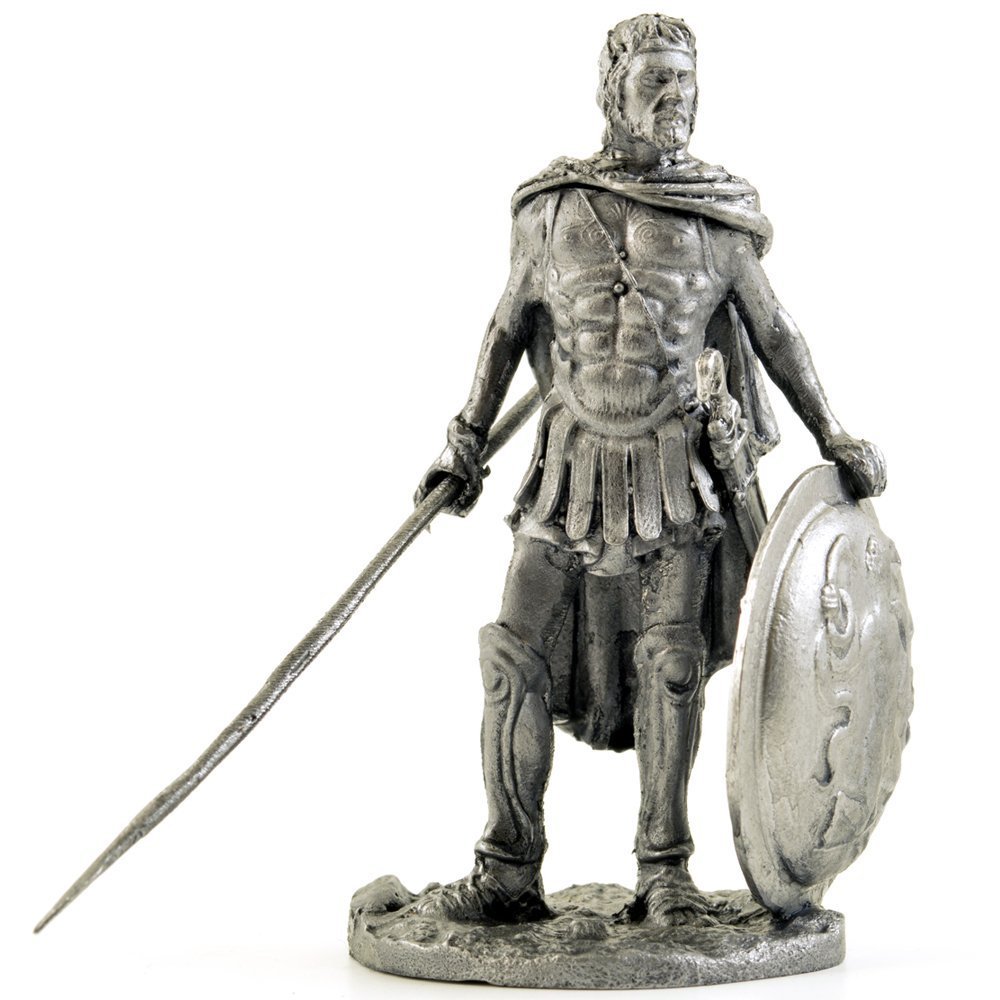 Amazon.com: Greece. Odysseus King of Ithaca. Metal sculpture ...