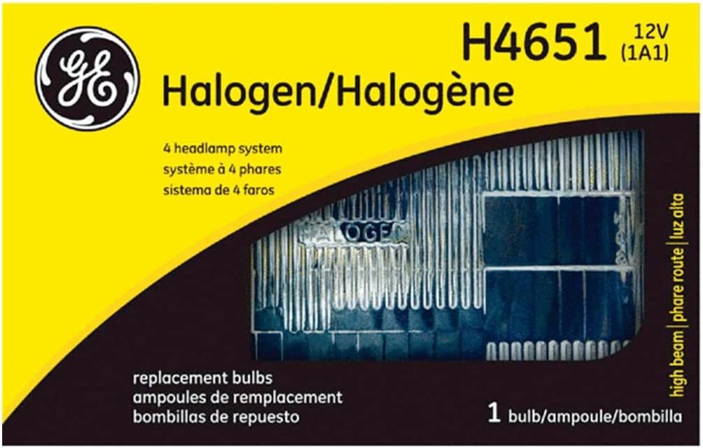 Amazon.com: GE Lighting H4656 Standard Automotive Halogen Sealed Beam ...