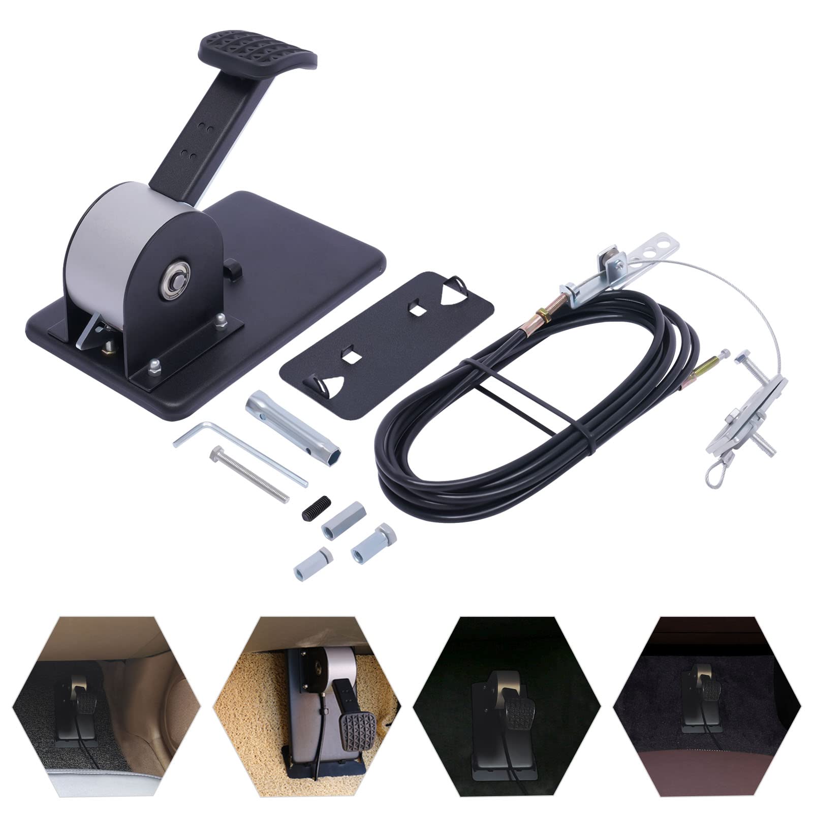 Amazon.com: Universal Dual Brake, New Driver Learn to Drive a Car ...