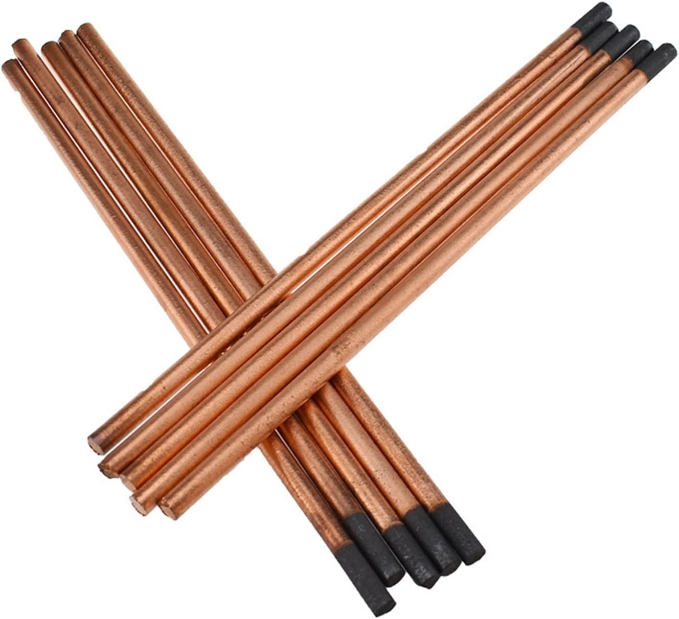 Amazon.com: YINGJUN-DRESS 5pcs Flat Round Arc Air Gouging Carbon Rod ...