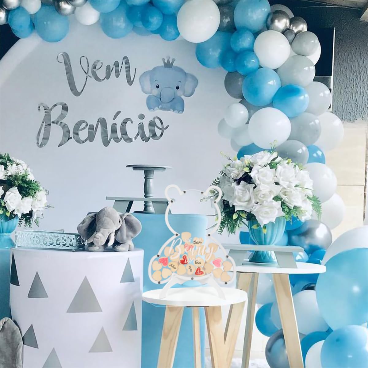 Snapklik.com : Baby Shower Guest Book Alternatives, We Can Bearly Wait ...