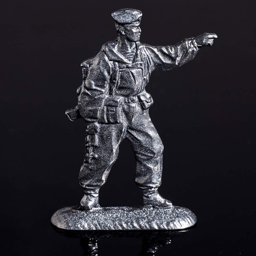 Russian Airborne Forces Commander With Kalashnikov Rilfe Vdv Russian ...