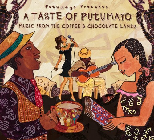 Amazon.com: Taste of Putumayo: CDs & Vinyl