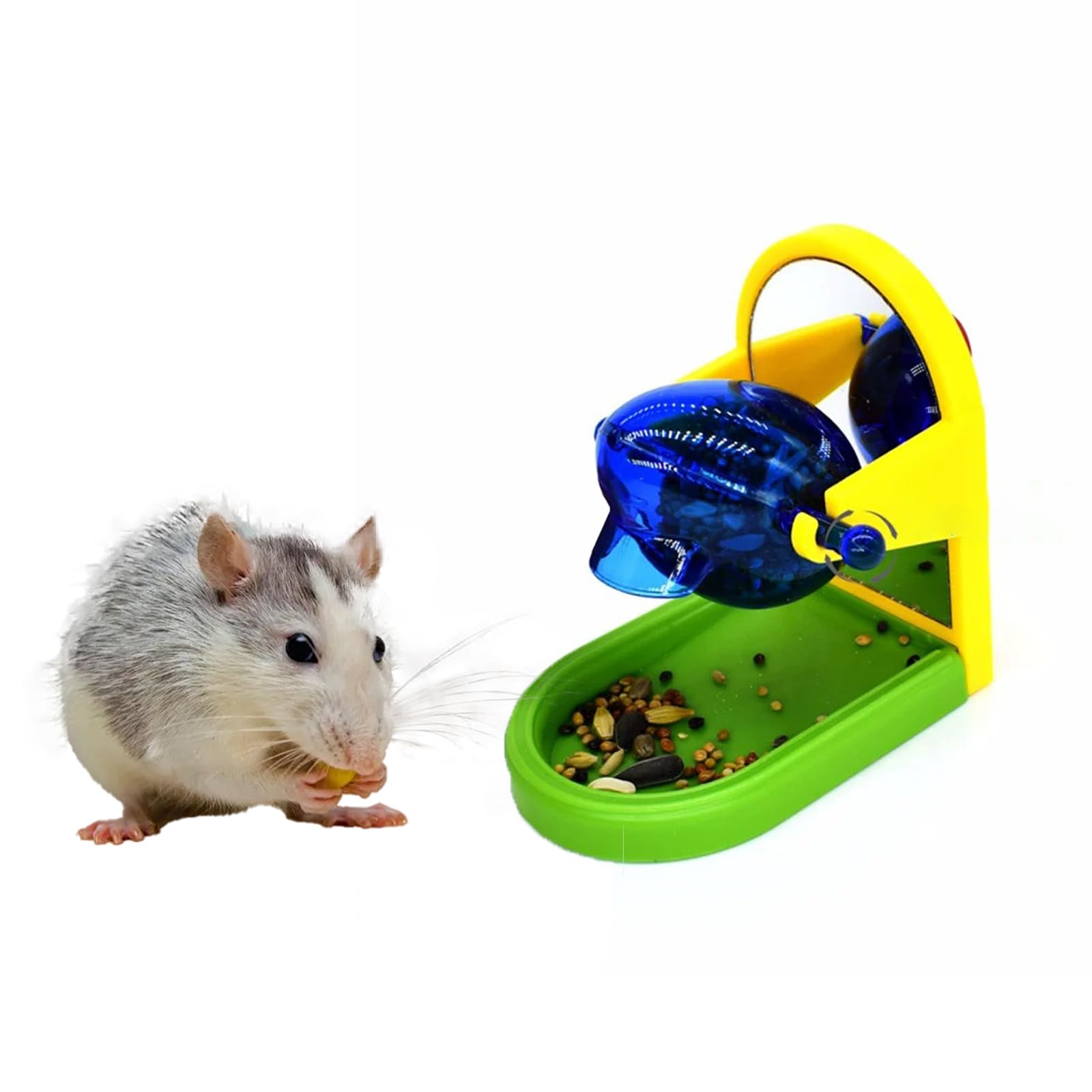 Amazon.com : Bivpreom Rat Toys for Pet Rats，Rat Foraging Toy，Rat Cage ...