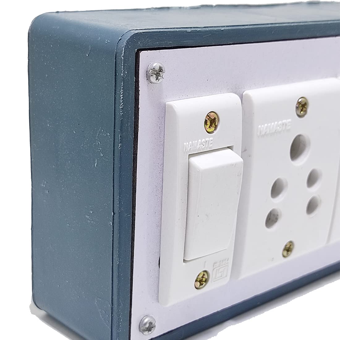 Buy Skywell Plastic Material Portable Electric Switch Board Spy Guard ...