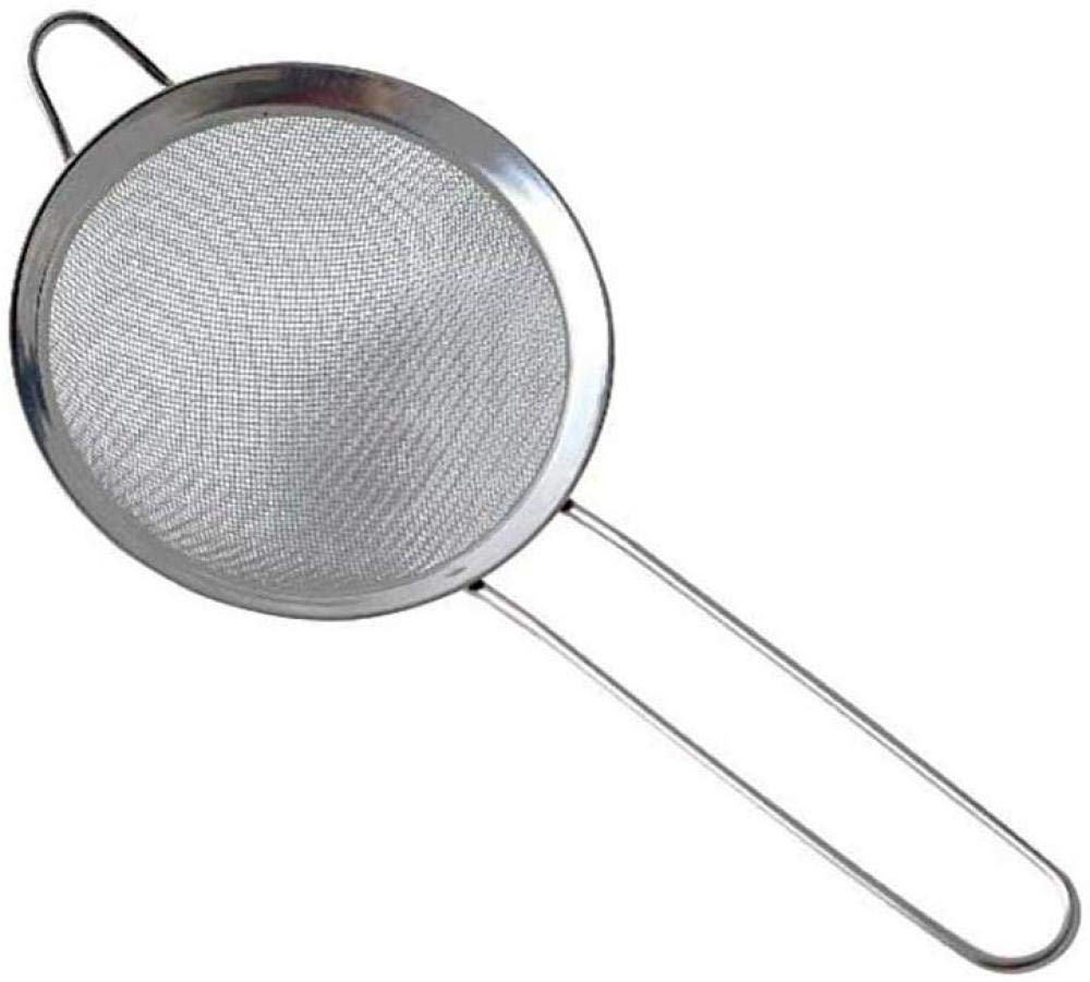 Buy Strainer with fine-Pore Food Sink, Stainless Steel Kitchen Flour ...