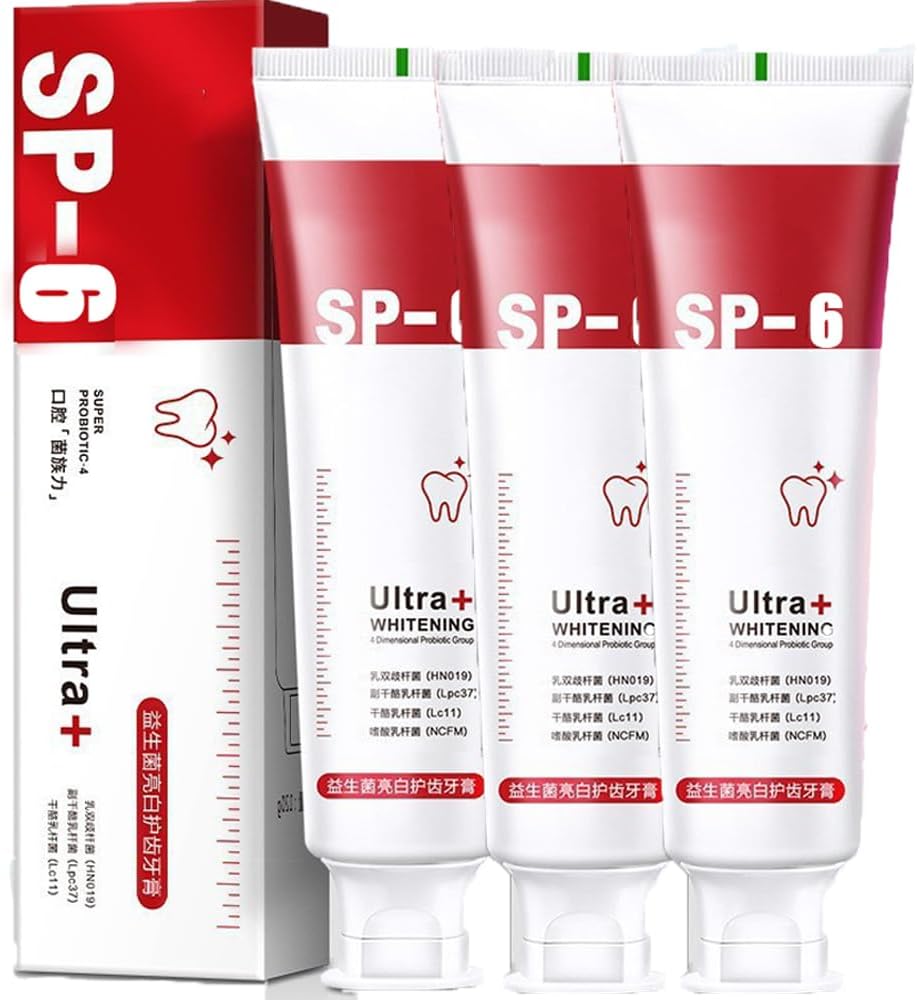 Amazon.com: Sp-6 Ultra Whitening, Upgraded Sp-4 Ultra Whitening, Sp 6 ...