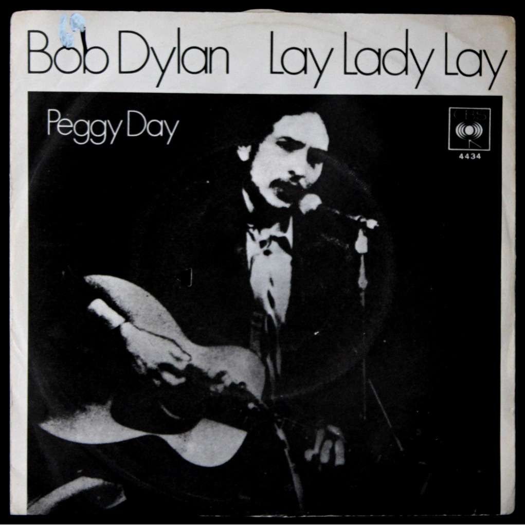 Amazon.com: Lay Lady Lay - Bob Dylan 7" 45: CDs & Vinyl