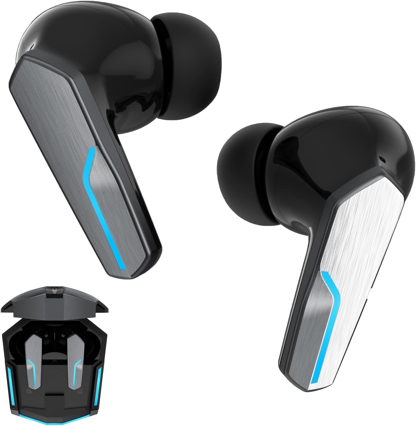 Amazon.com: Wireless Earbuds, Bluetooth 5.3, Light Weight, Built-In ...