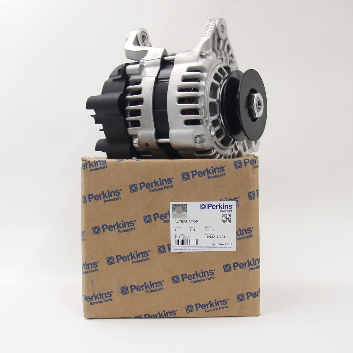 Amazon.com: Genuine Perkins T414270 Alternator for 403 and 404 Series ...