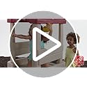 Amazon.com: Step2 Play Naturally Playful Lookout Treehouse, Kids ...