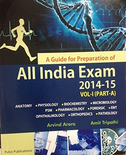 Buy A guide for preparation of All India Exam 2014-2015 Vol-1 (Part A ...
