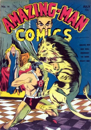 Amazing-Man Comics #14 (Illustrated) (Golden Age Preservation Project ...